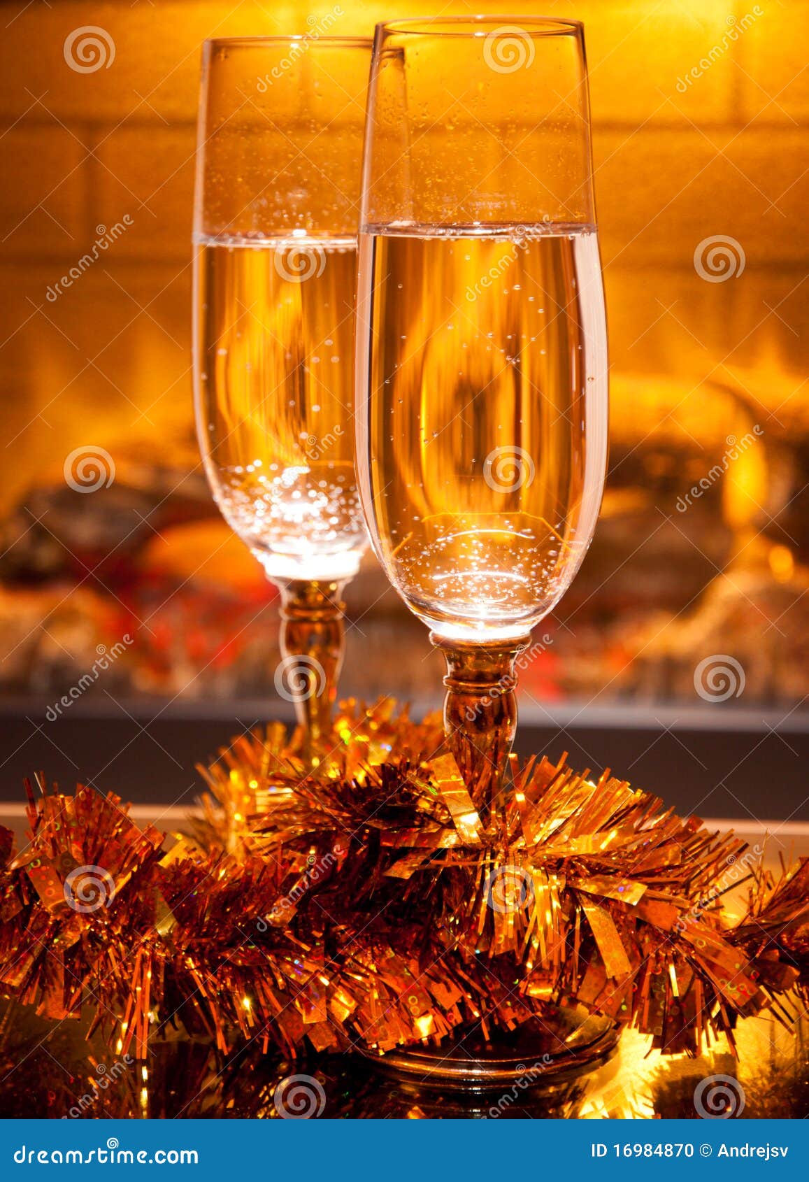 Two glasses stock photo. Image of beauty, drink, celebration - 16984870