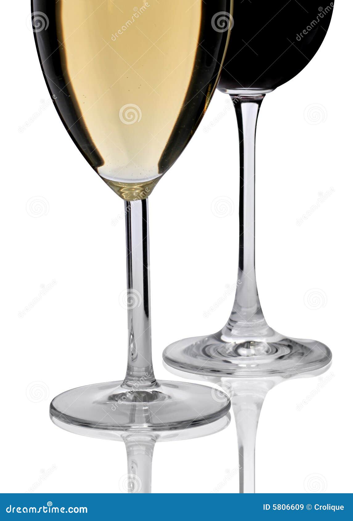 Two Glasses Of Wine Picture. Image: 5806609