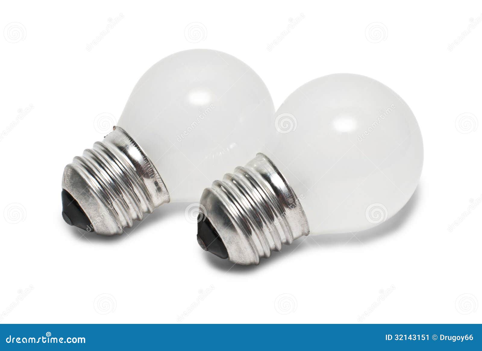 Two glow lamps stock image. Image of equipment, isolated - 32143151
