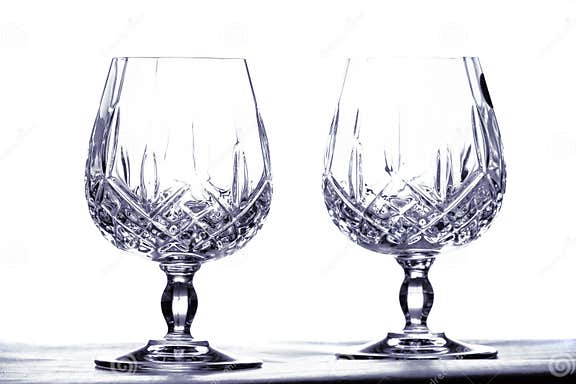 Two goblets stock image. Image of pale, toned, dishware - 7665391