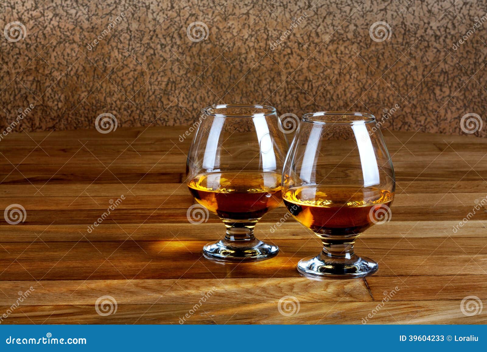 Two goblets of brandy stock image. Image of dark, elegance - 39604233