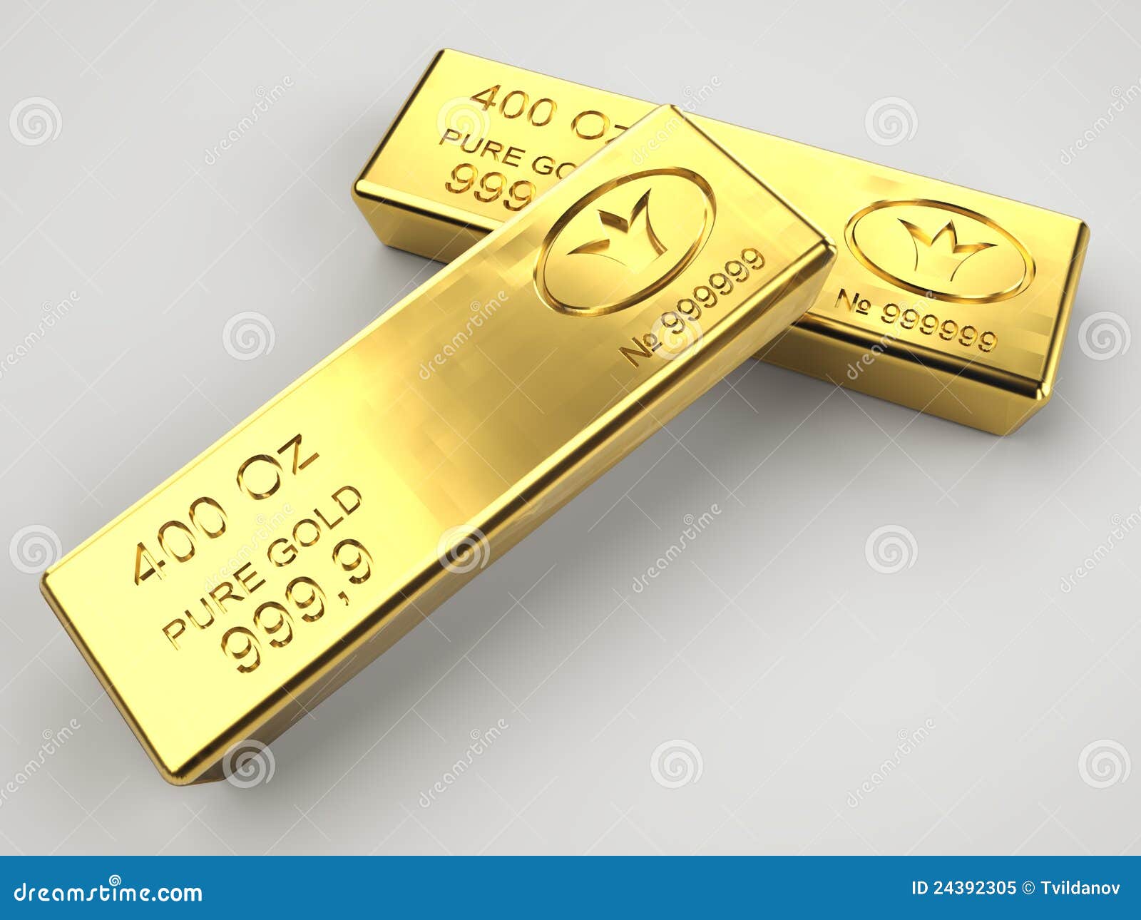 Two gold bars stock illustration. Illustration of making - 24392305