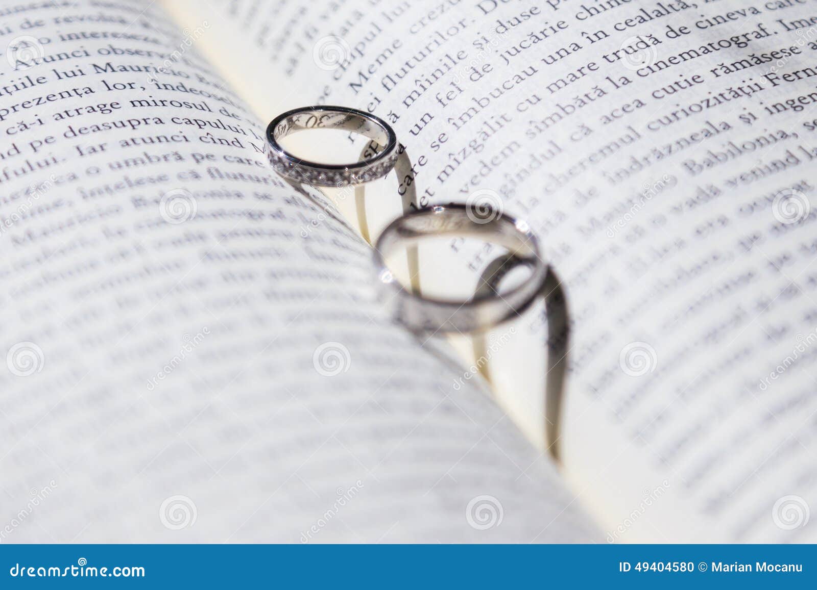 Two gold rings stock photo. Image of gold, husband, family - 49404580