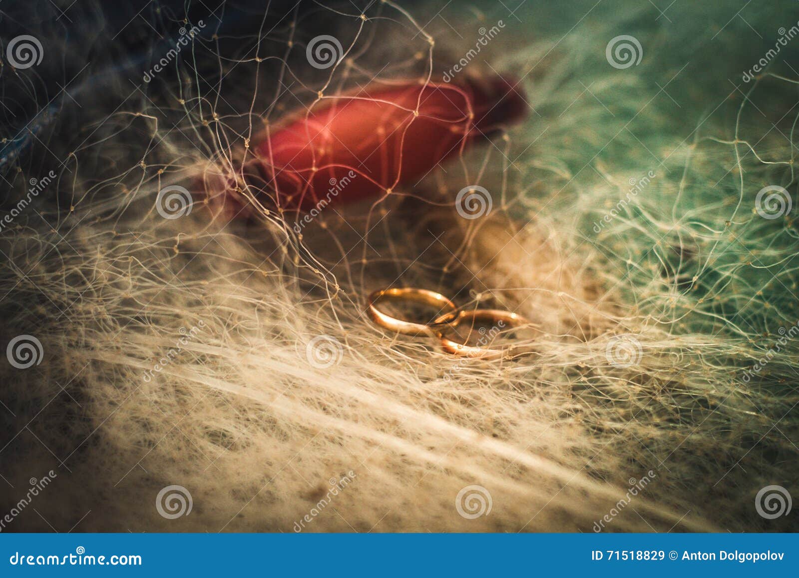 Tangled Gold Chain Close Up. Textured Metallic Background Stock Image ...