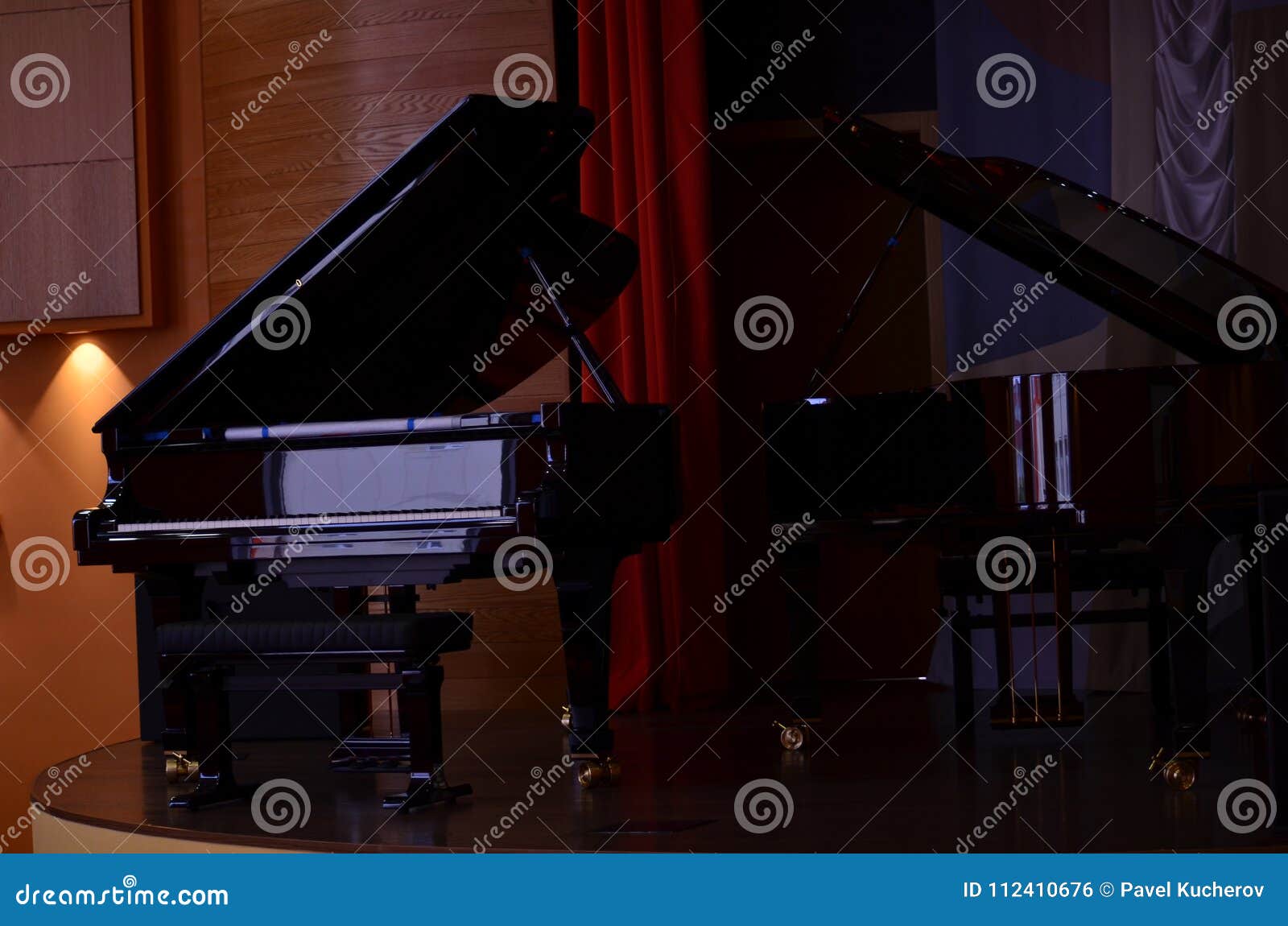 Two pianos stock photo. Image of close, musician, fresh - 112410676