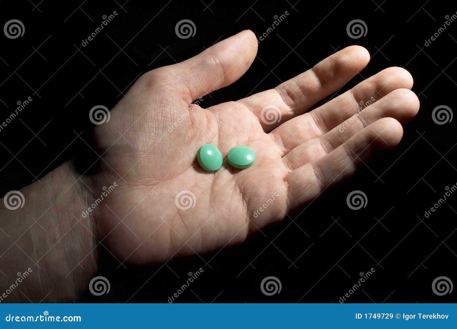 Two green tablets stock image. Image of influenza, aspirin - 1749729