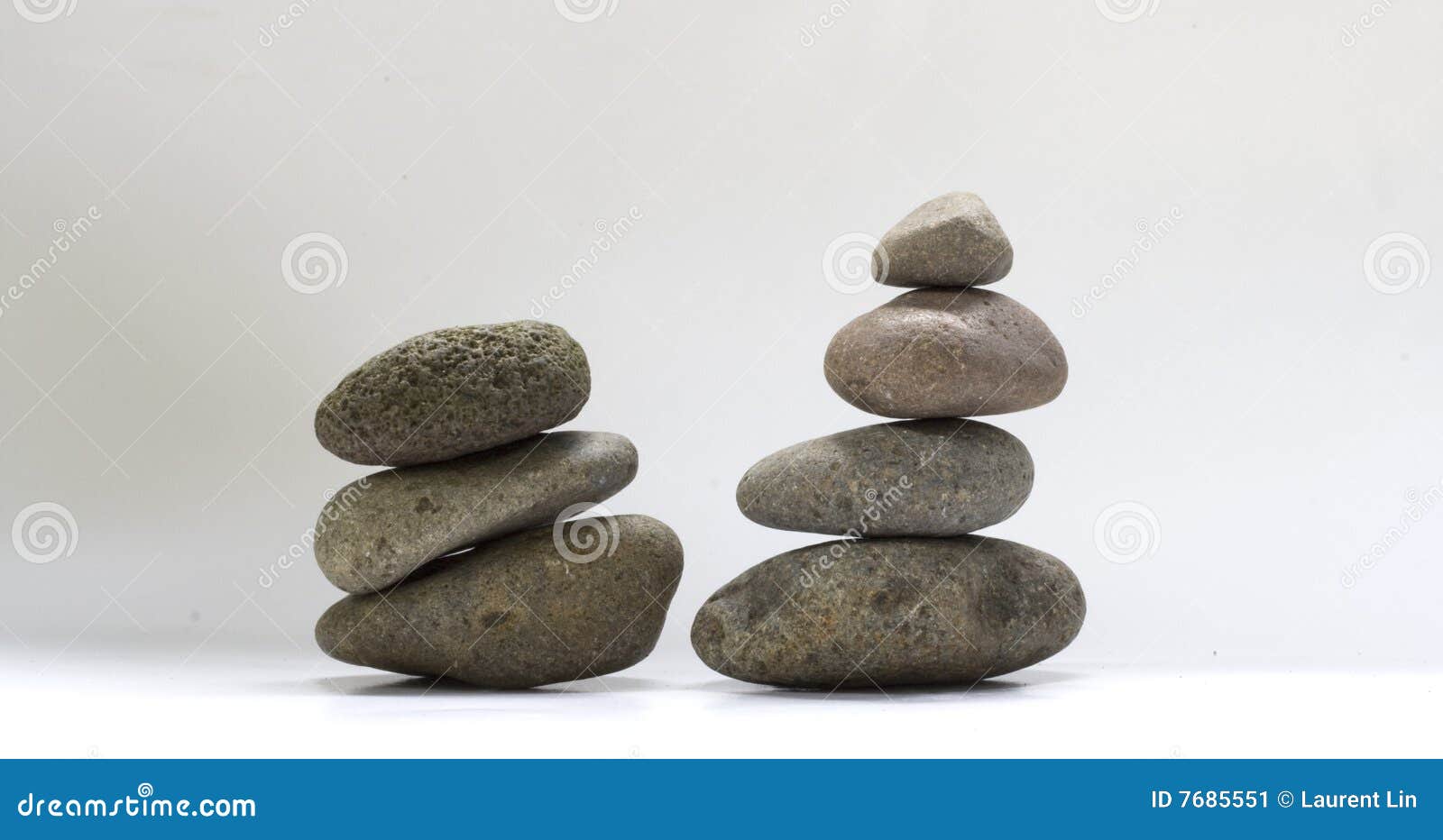 Two Group Balance Pebble stock image. Image of pebble - 7685551