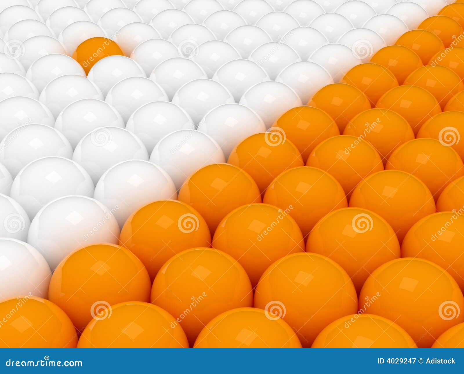 Two groups of 3d balls stock illustration. Illustration of groups - 4029247