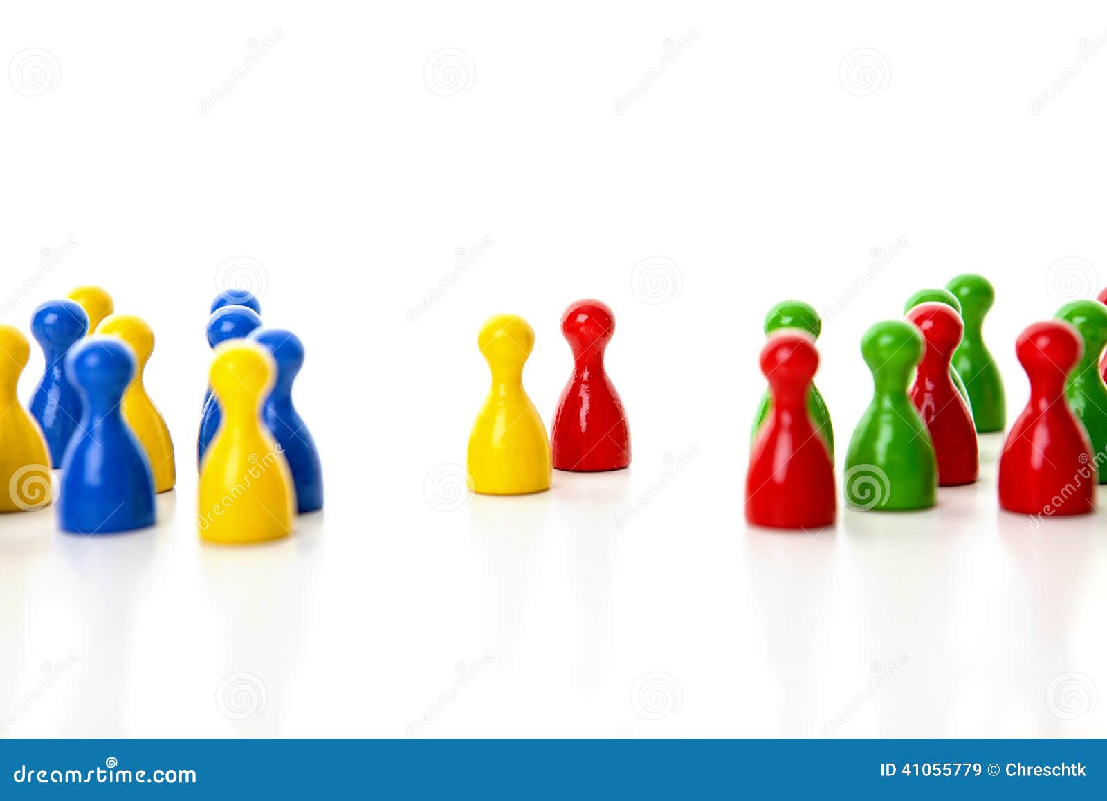 Two groups stock image. Image of groups, company, lose - 41055779