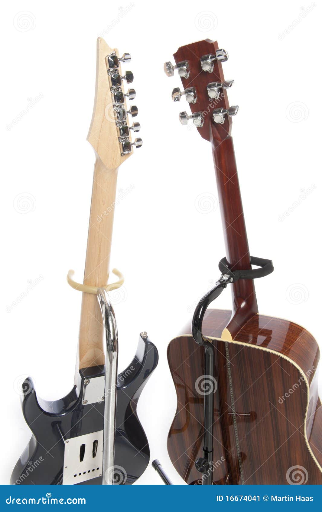Two Guitars stock image. Image of professional, stratocaster - 16674041