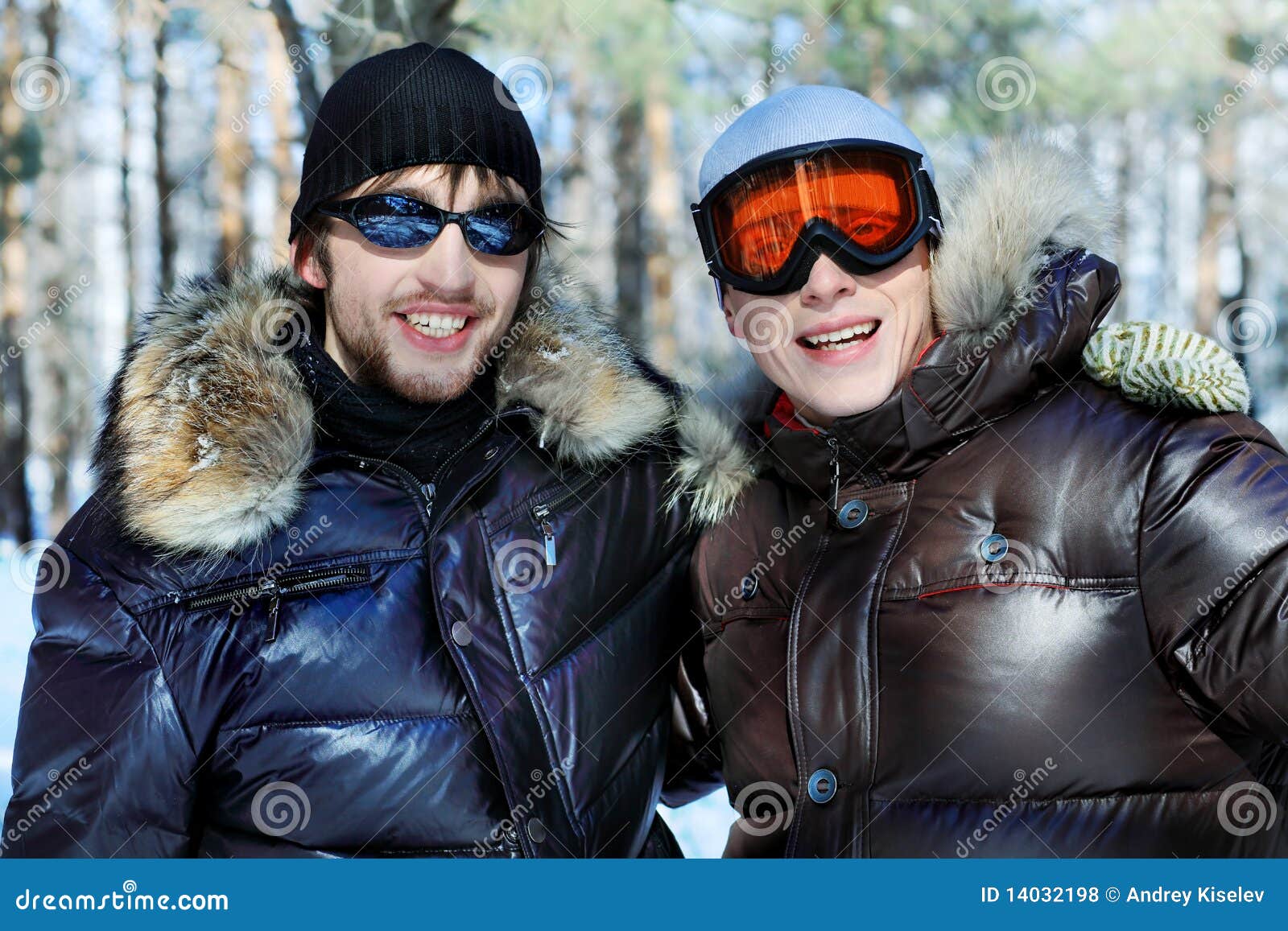 Two guys stock photo. Image of resort, friends, portrait - 14032198