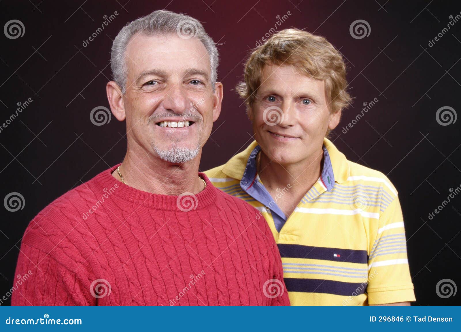 Two Guys 2 stock photo. Image of father, blond, worker - 296846