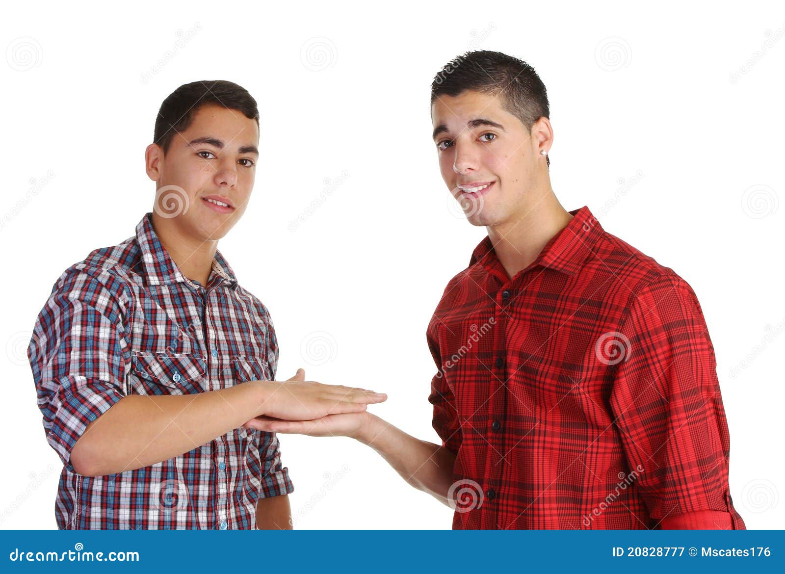 Two guys stock image. Image of casual, happy, person - 20828777