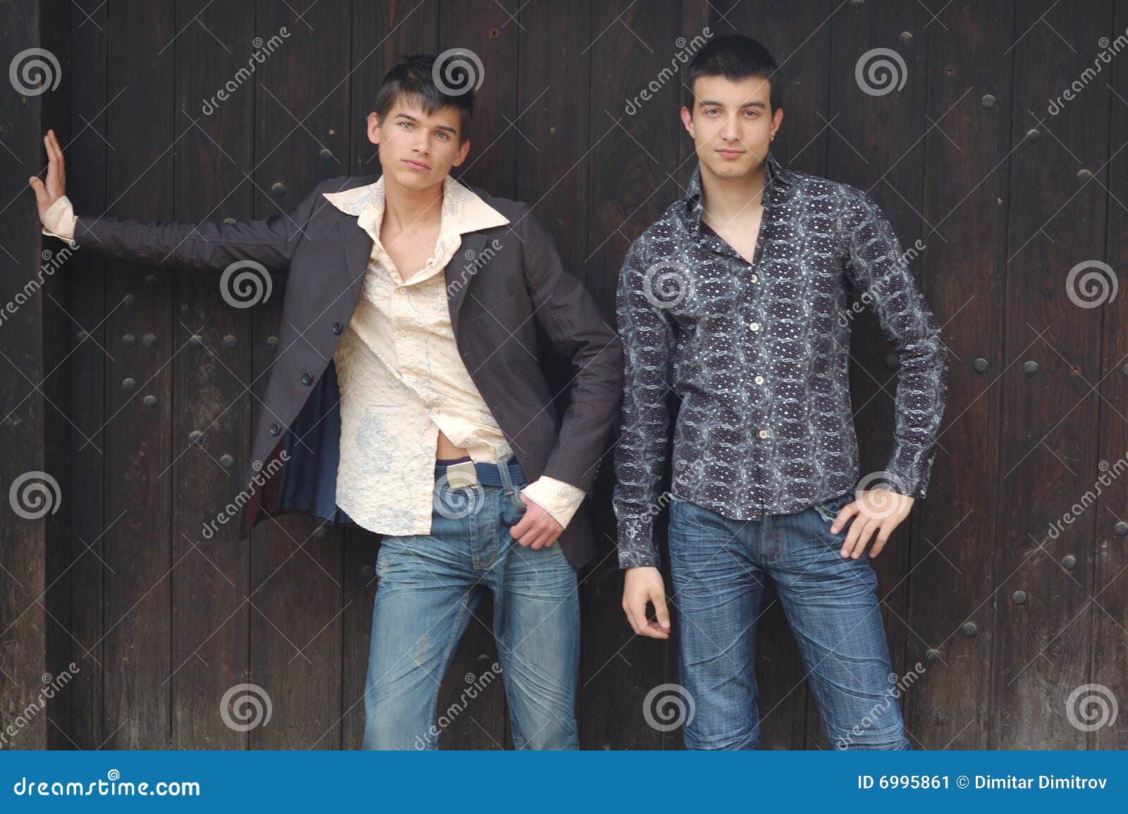 Two guys stock image. Image of boys, adults, friendship - 6995861