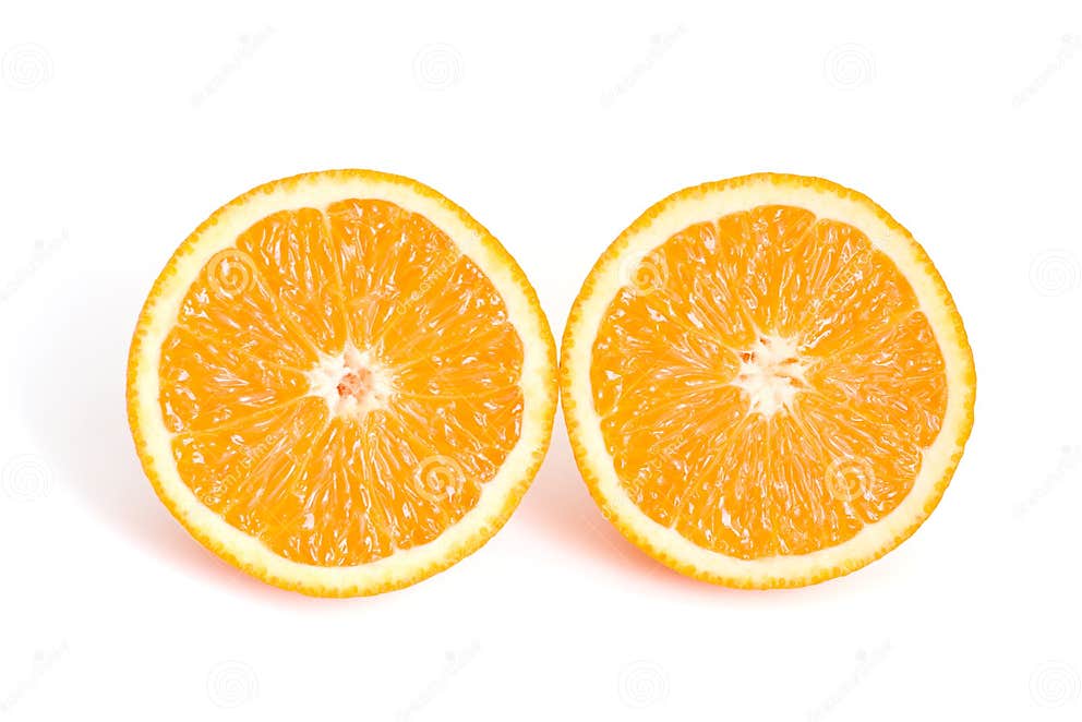 Two half stock image. Image of fruits, ripe, food, color - 2547957