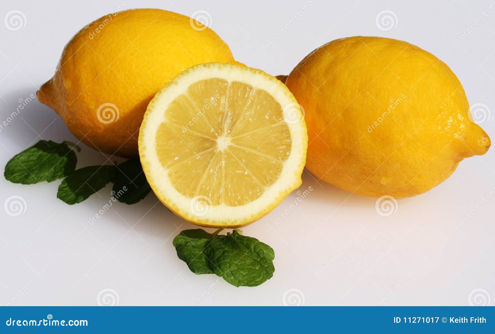 Two and half lemons stock image. Image of sour, yellow - 11271017