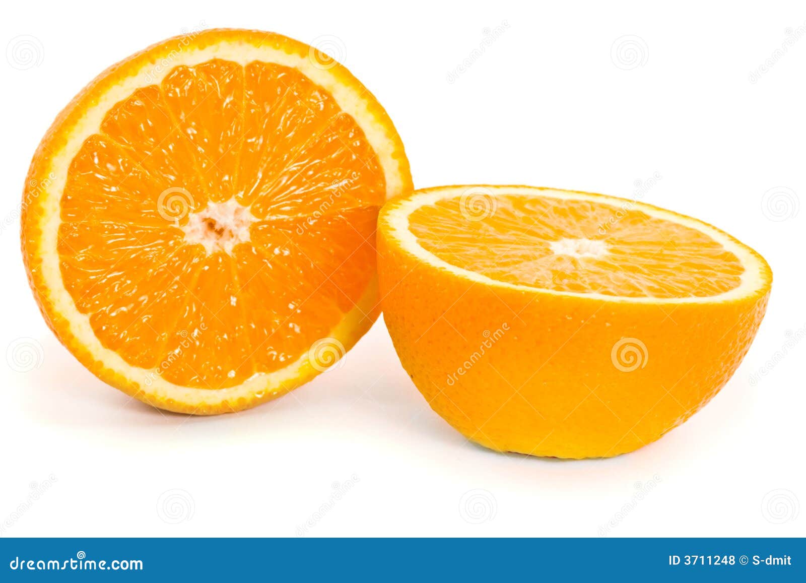 Two half of orange stock photo. Image of healthcare, agriculture - 3711248
