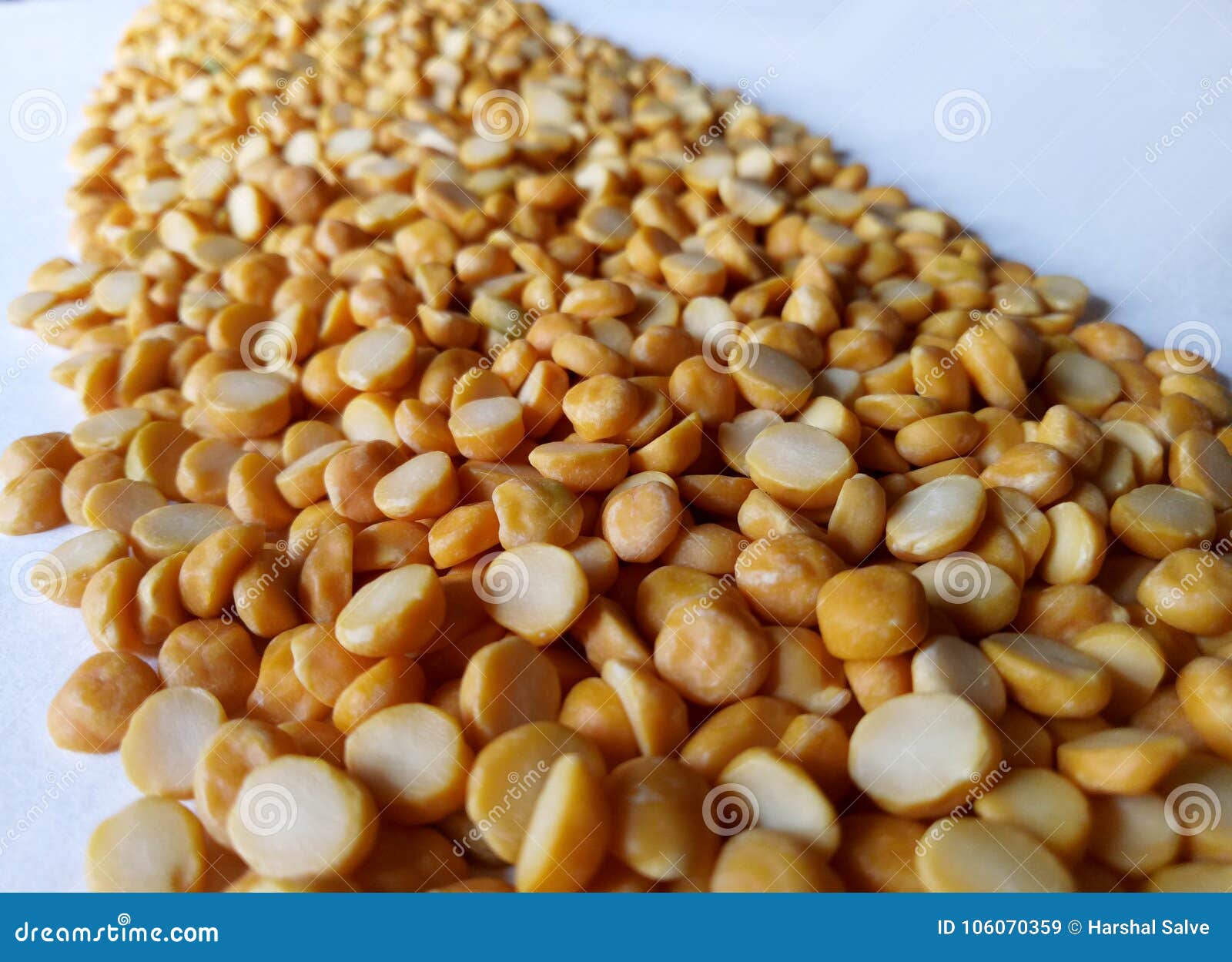 Yellow Split Peas Healthy Natural Food Stock Image - Image of ...