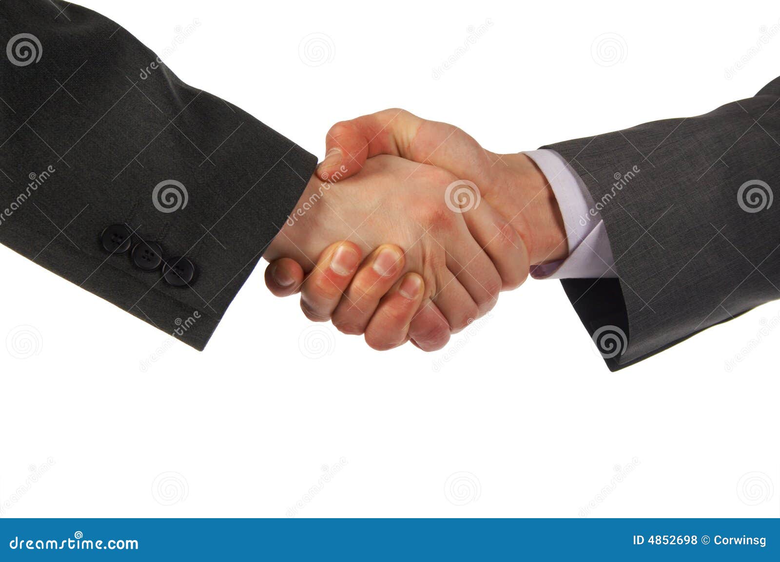 Two hand handshake stock photo. Image of pressure, hand - 4852698