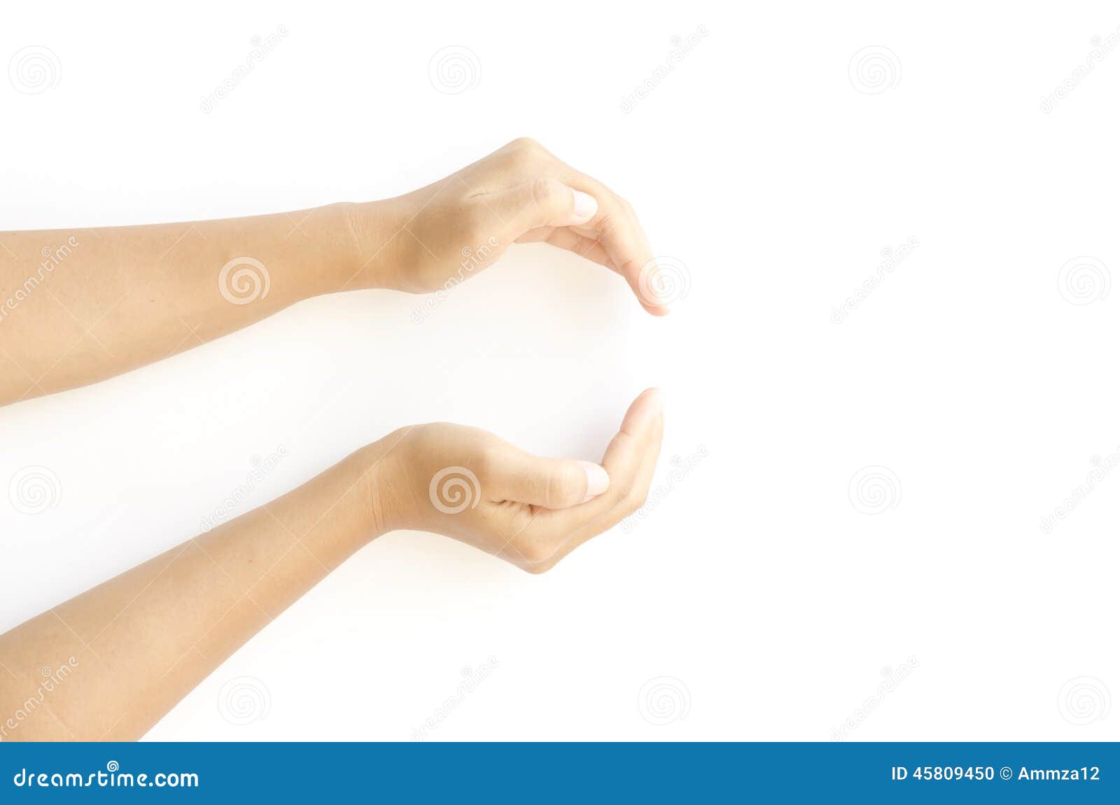 Two hand make circle stock photo. Image of hanging, empty - 45809450