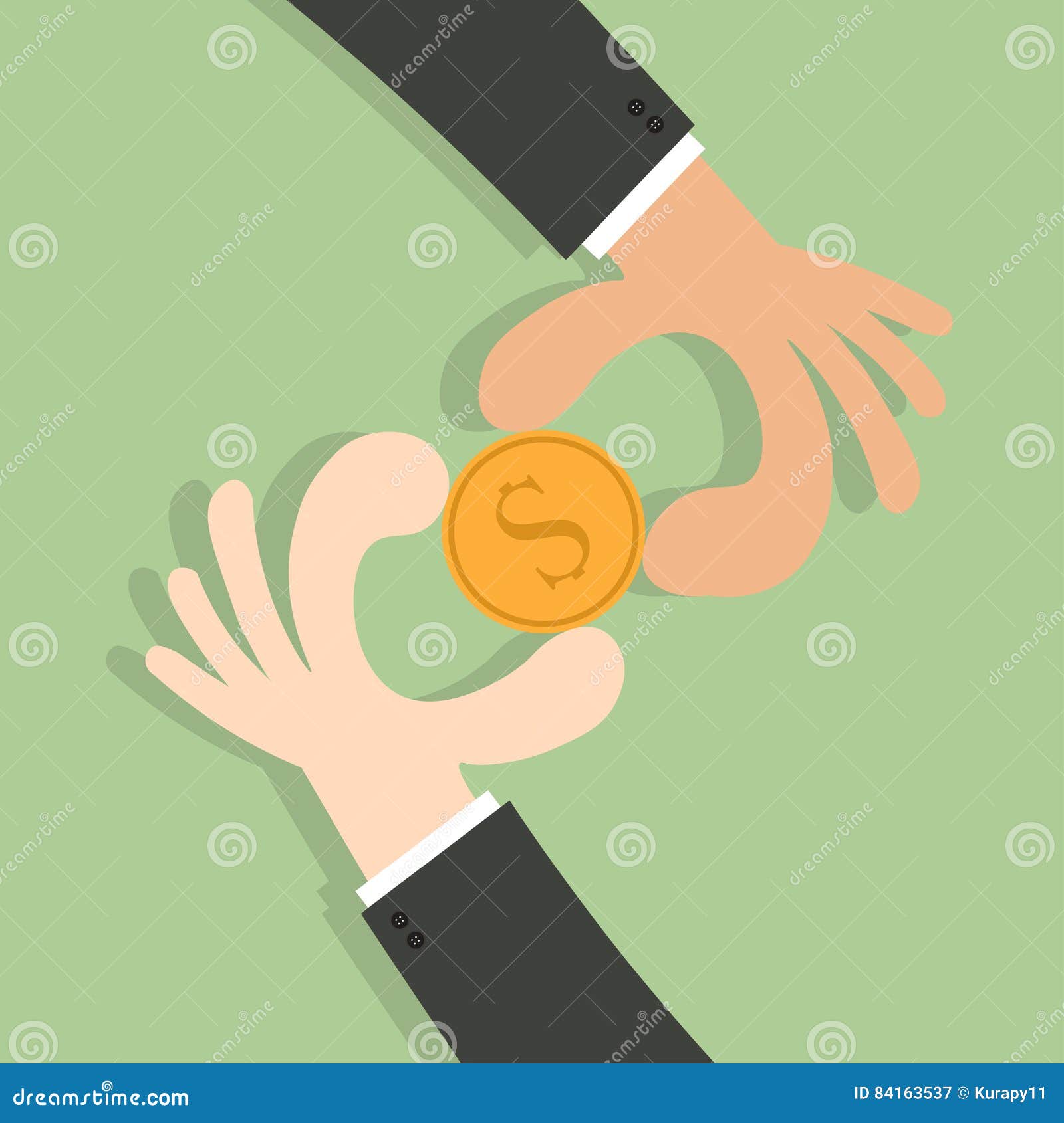 Money Competition Stock Photo | CartoonDealer.com #597918