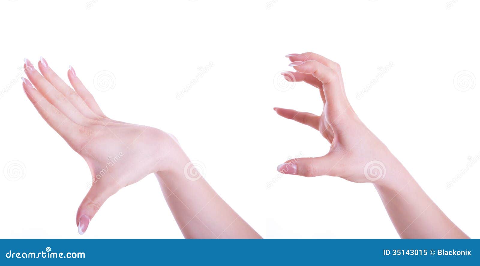 Two hand positions stock image. Image of education, symbol - 35143015