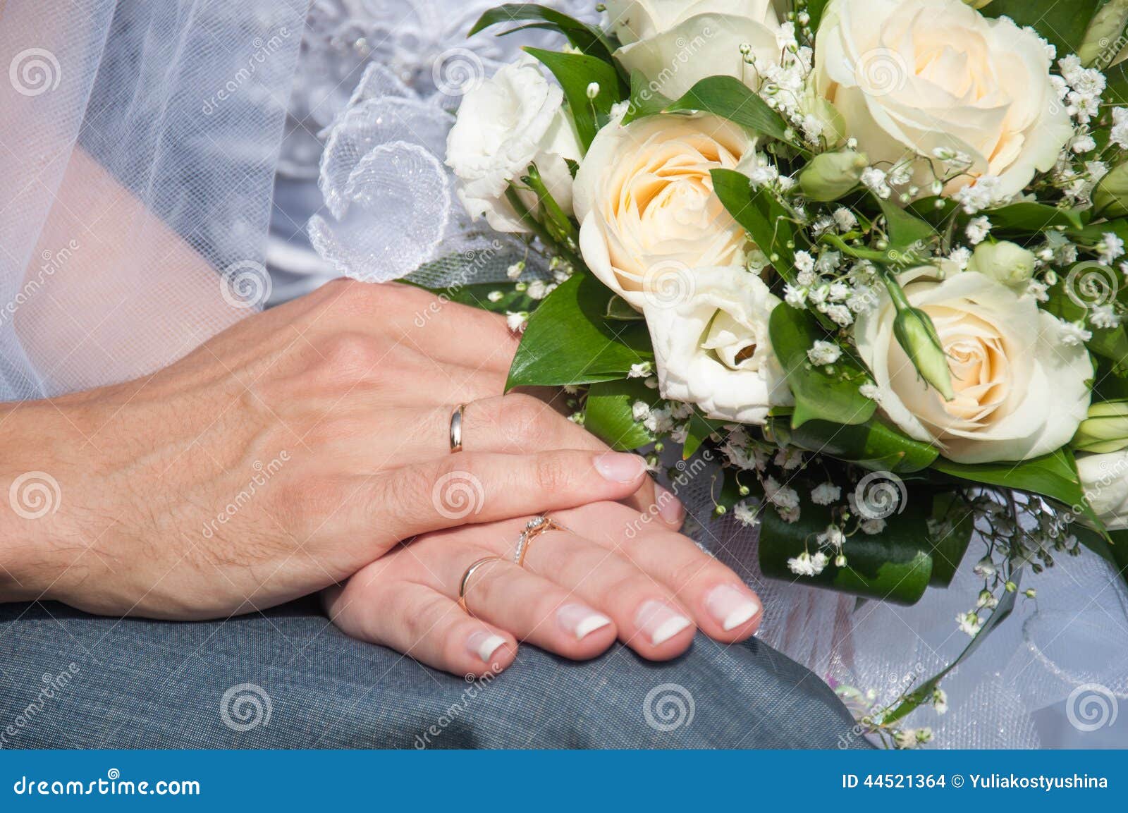 Two hand with wedding ring stock photo. Image of marriage - 44521364