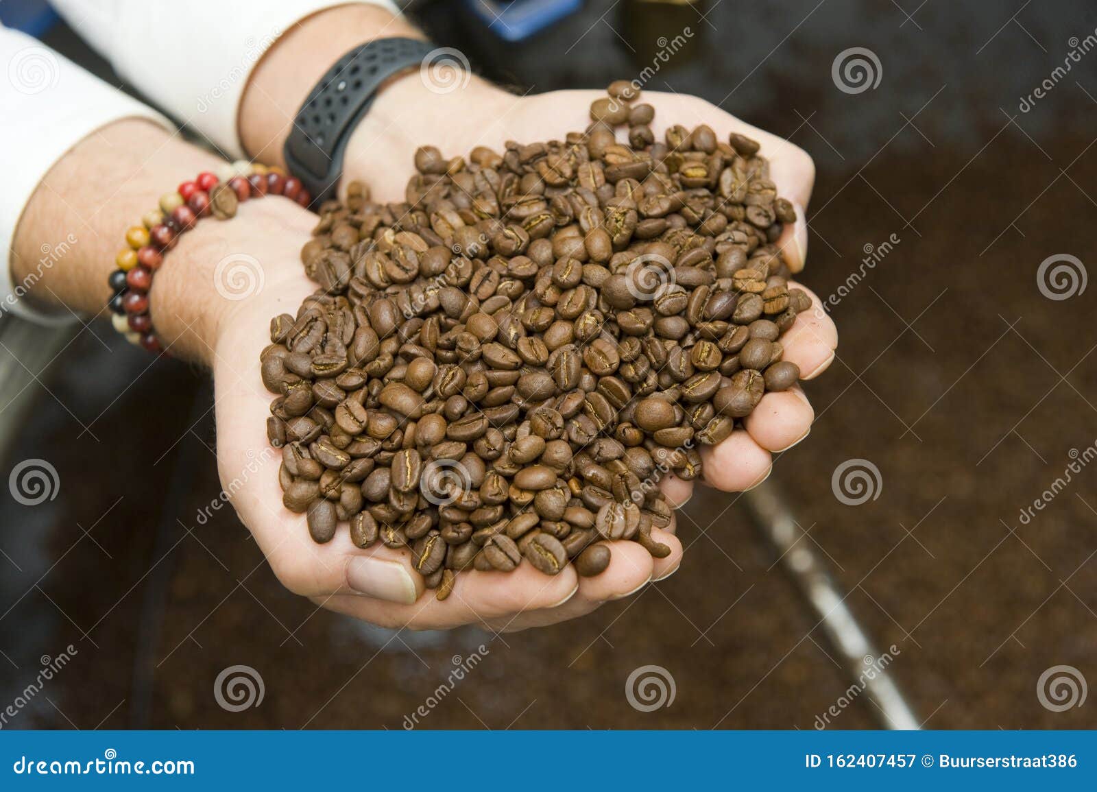 A Handfull Of Coffee Beans In My Hand, Whose Bitterness Taught Me The ...