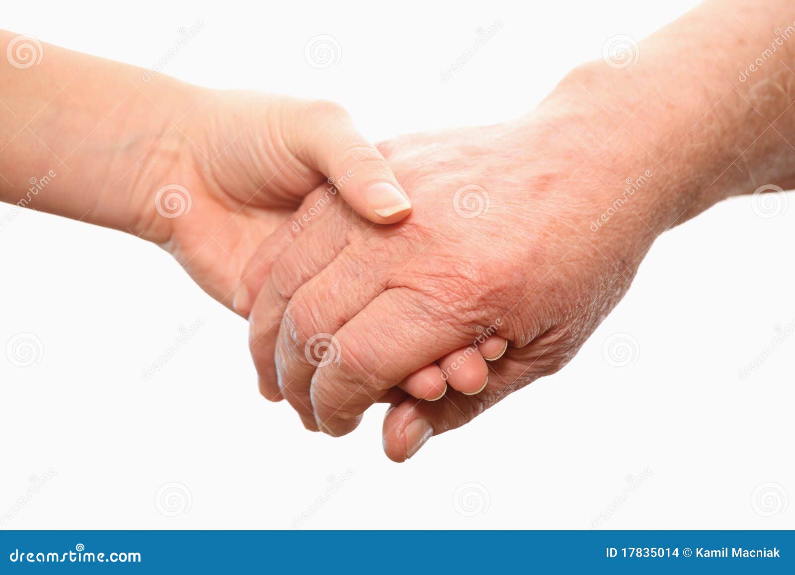 Two hands stock photo. Image of bonding, isolated, hands - 17835014