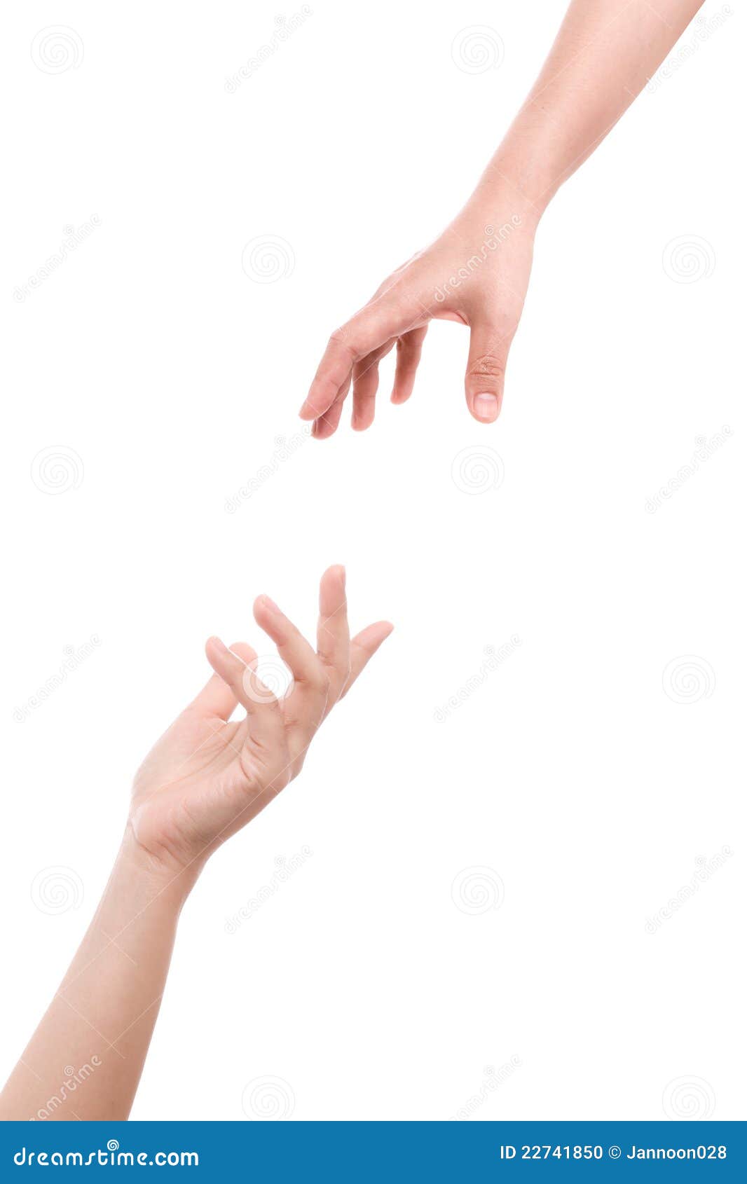 Two hands stock photo. Image of goodness, connect, love - 22741850