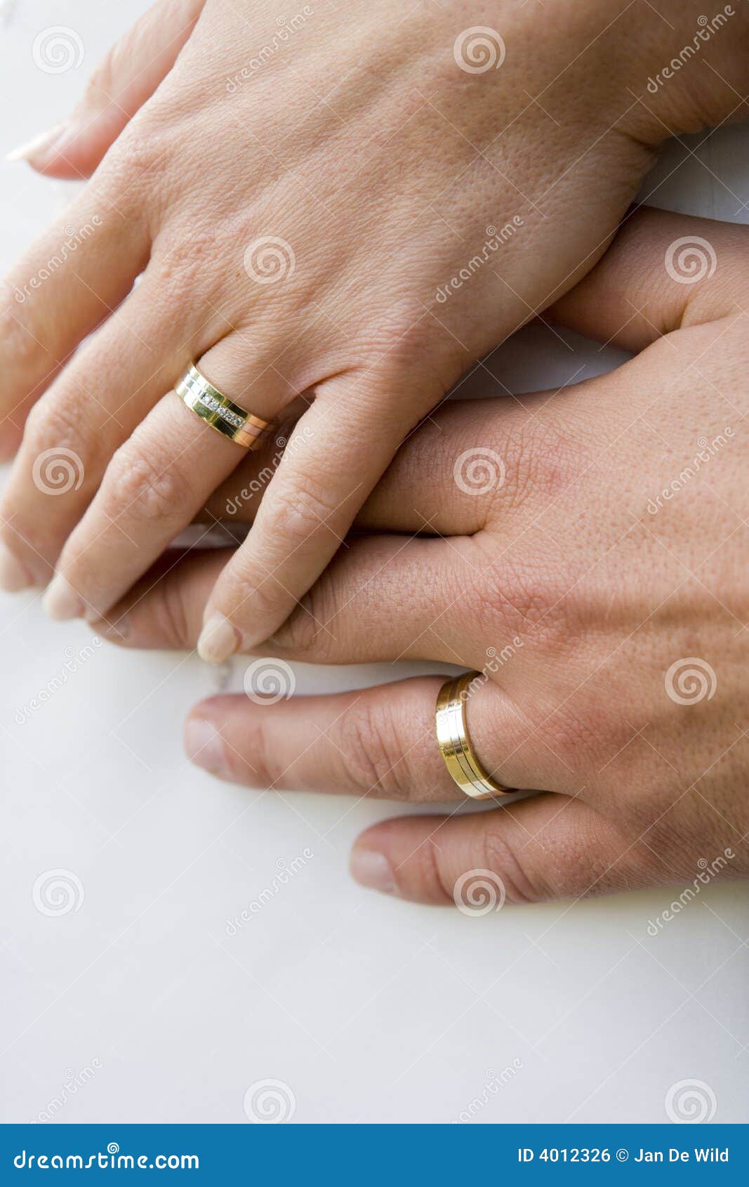 Two hands stock photo. Image of beauty, female, couple - 4012326