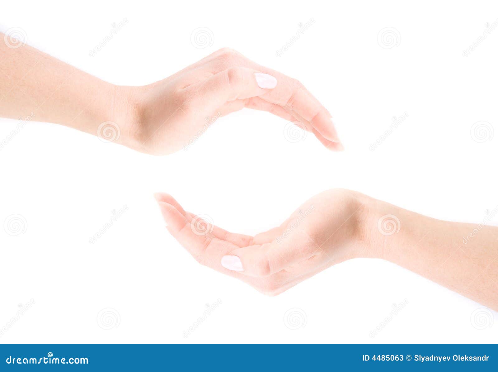 Two hands stock image. Image of human, simple, isolated - 4485063