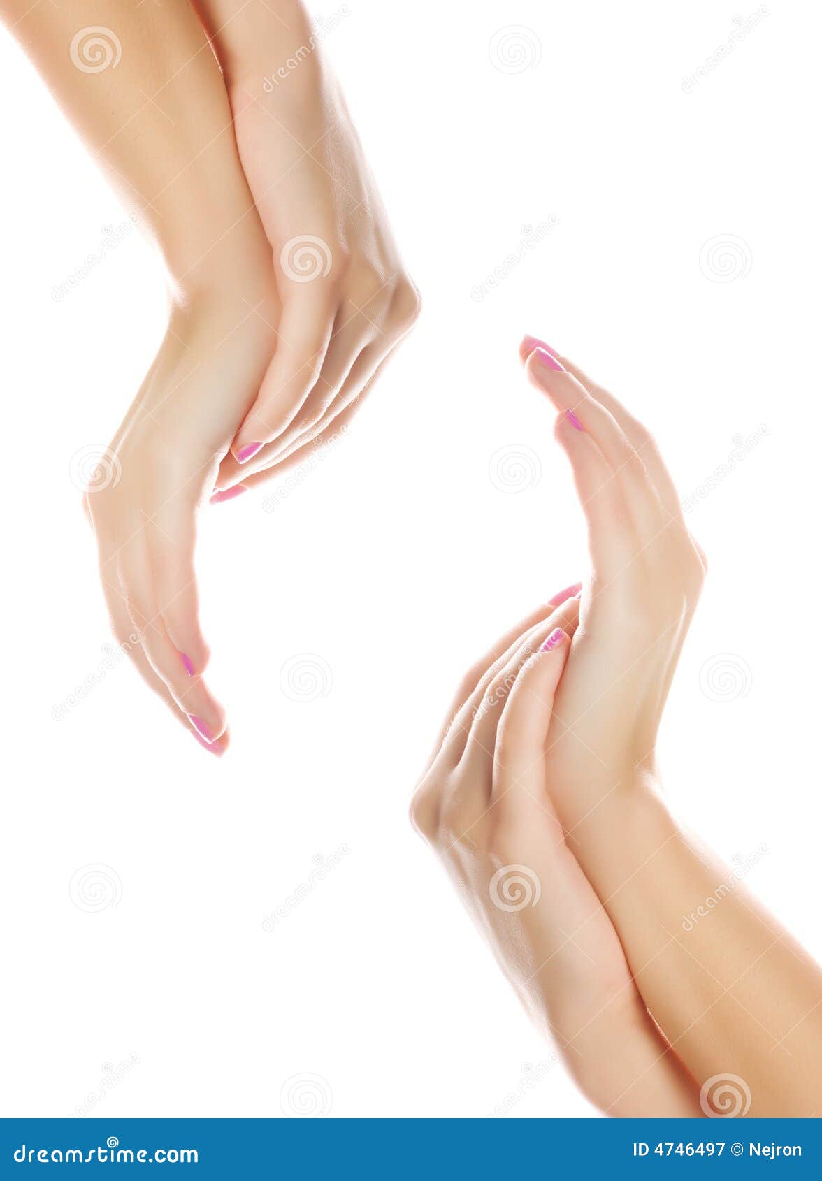 Two hands stock image. Image of harmony, globe, beautiful - 4746497