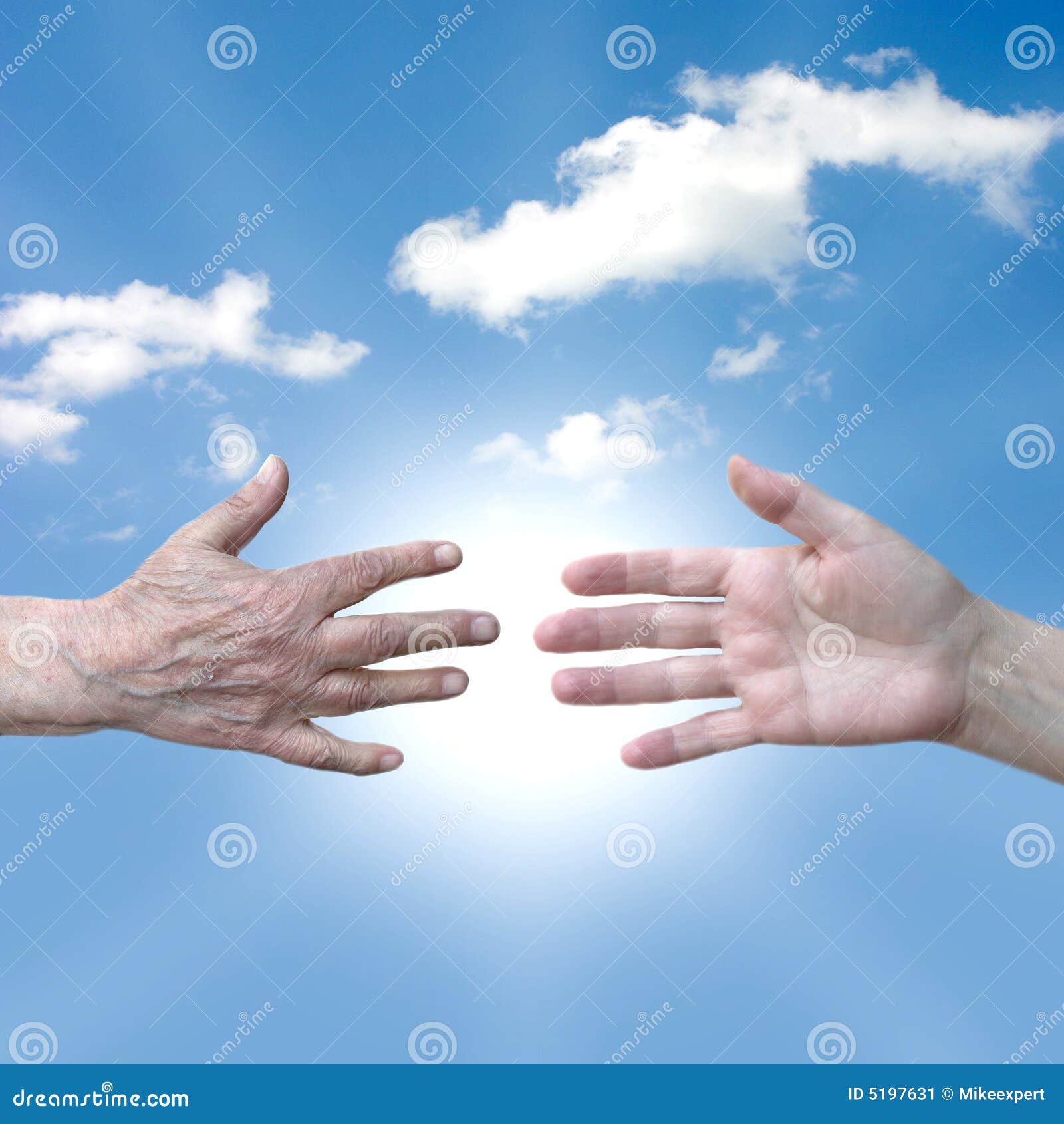 Two Hands Picture. Image: 5197631