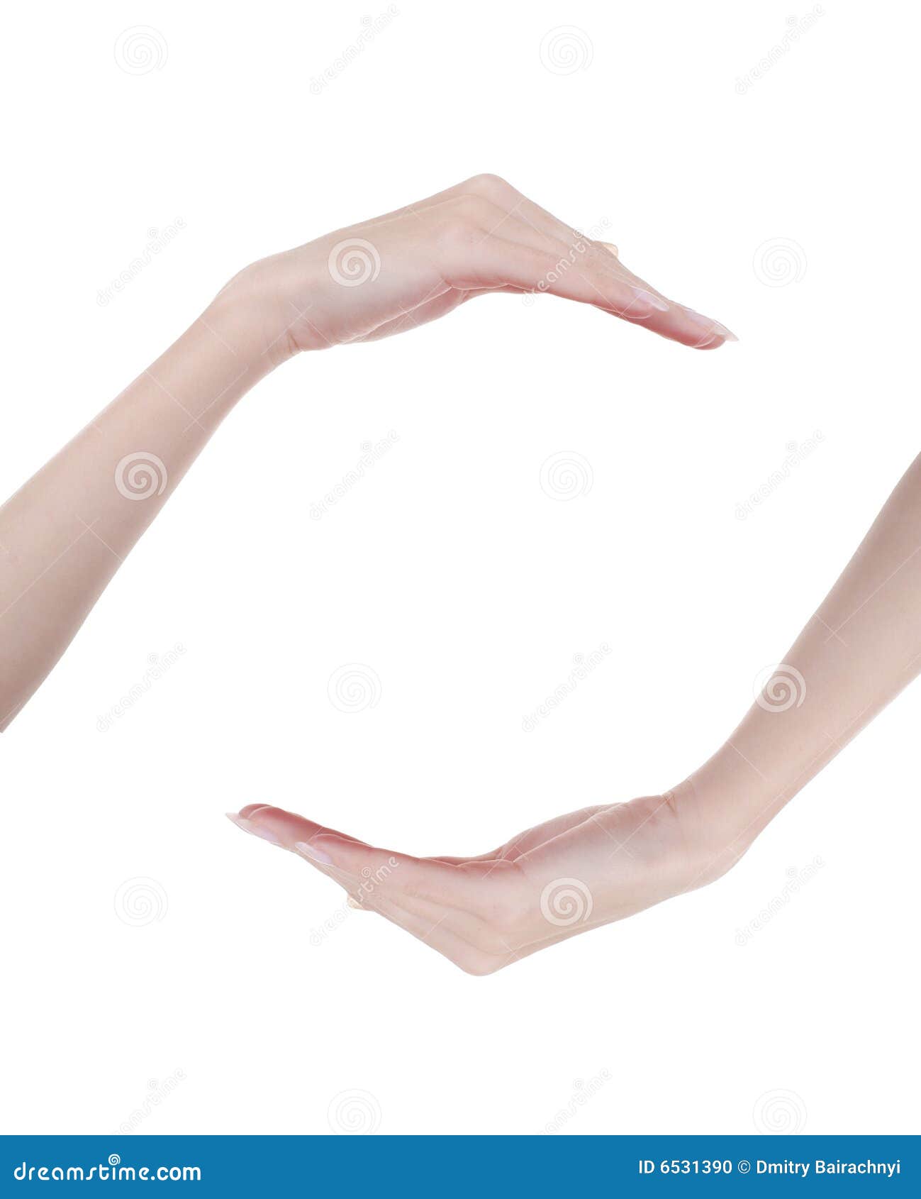 Two Hands Picture. Image: 6531390