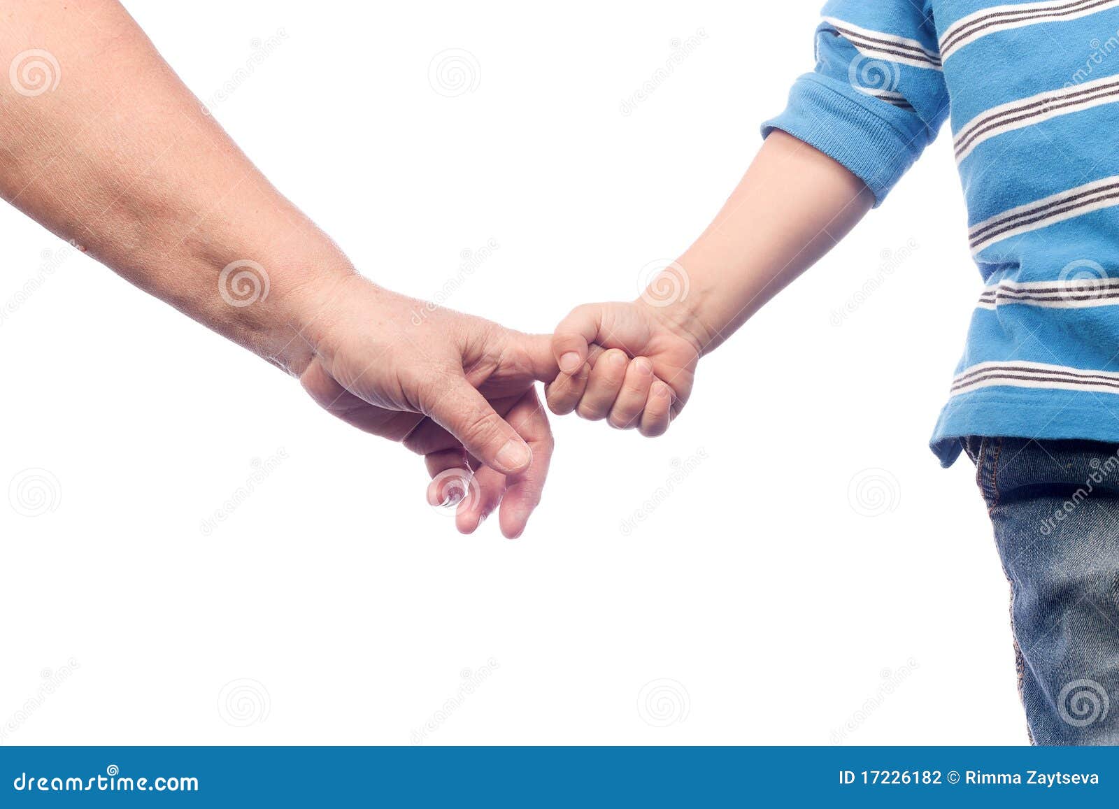 Two hands, adult and child stock photo. Image of human - 17226182
