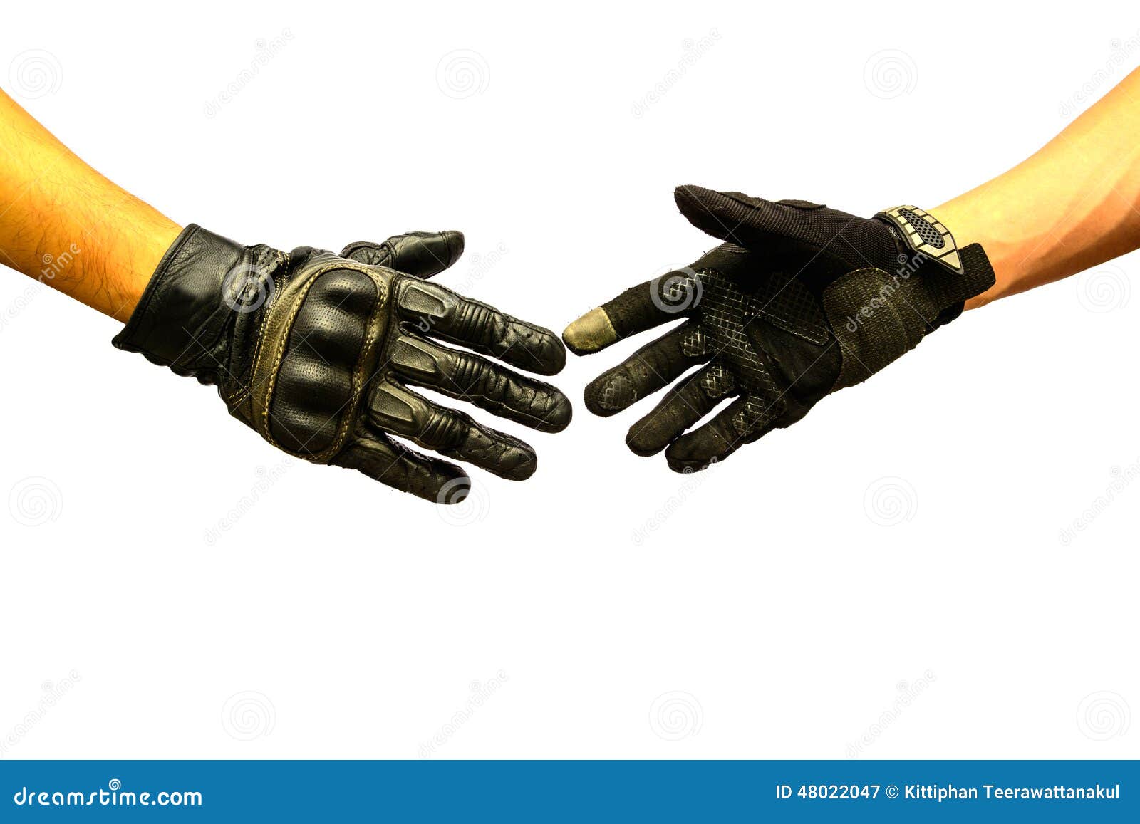 Two Hands Biker Meet in Hand Shake Stock Image - Image of shake, safety ...