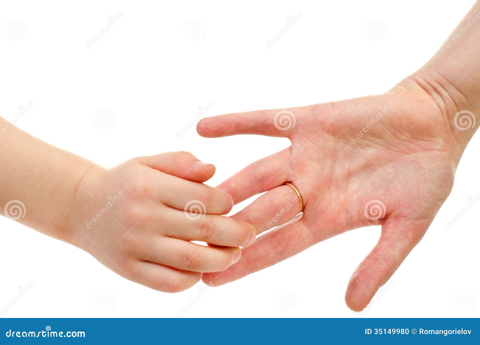 Two hands stock photo. Image of hand, childhood, parent - 35149980
