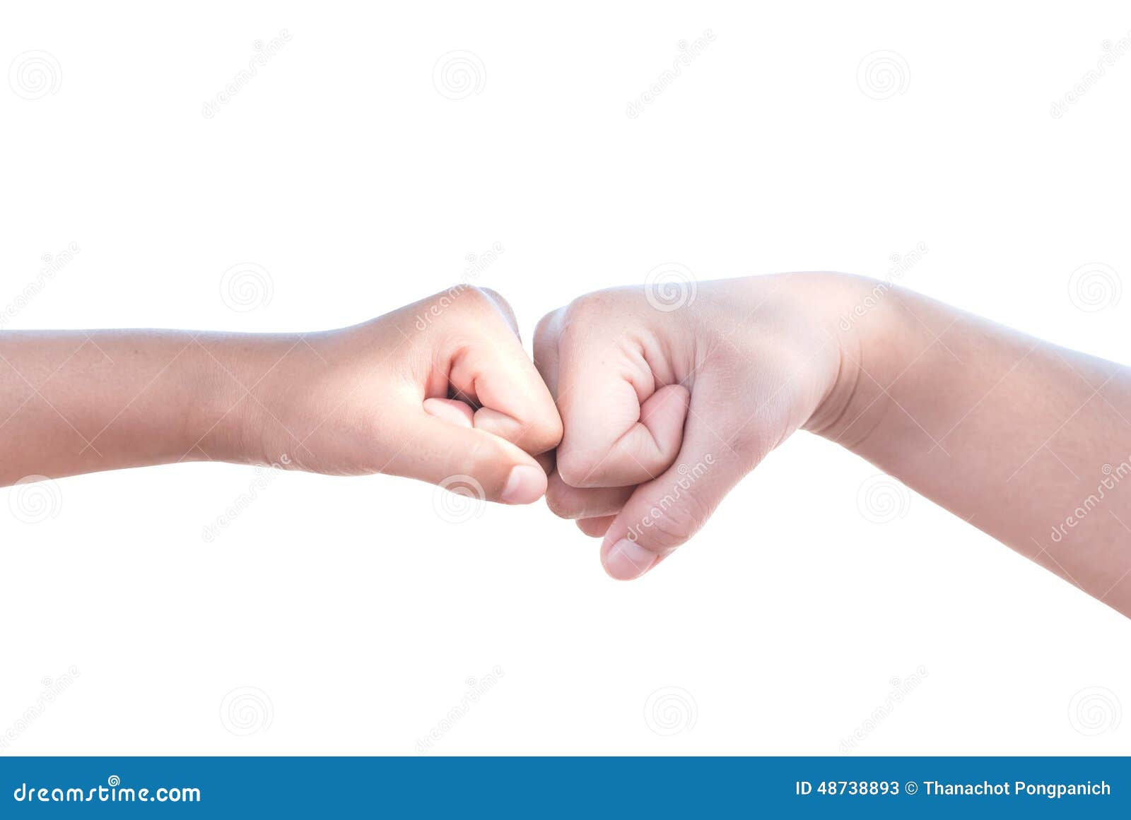 Two Hands Clashing stock image. Image of contention, hand - 48738893