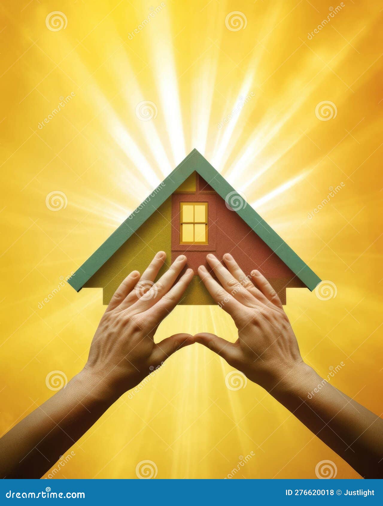 Hands Crossing Tow Little Fingers For Promise, Making Peace. Two ...