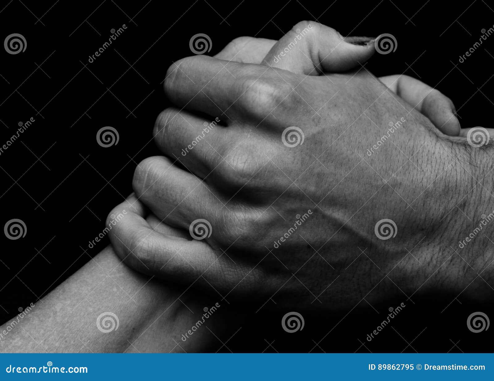 Two Hands Embrace stock image. Image of helping, hands - 89862795