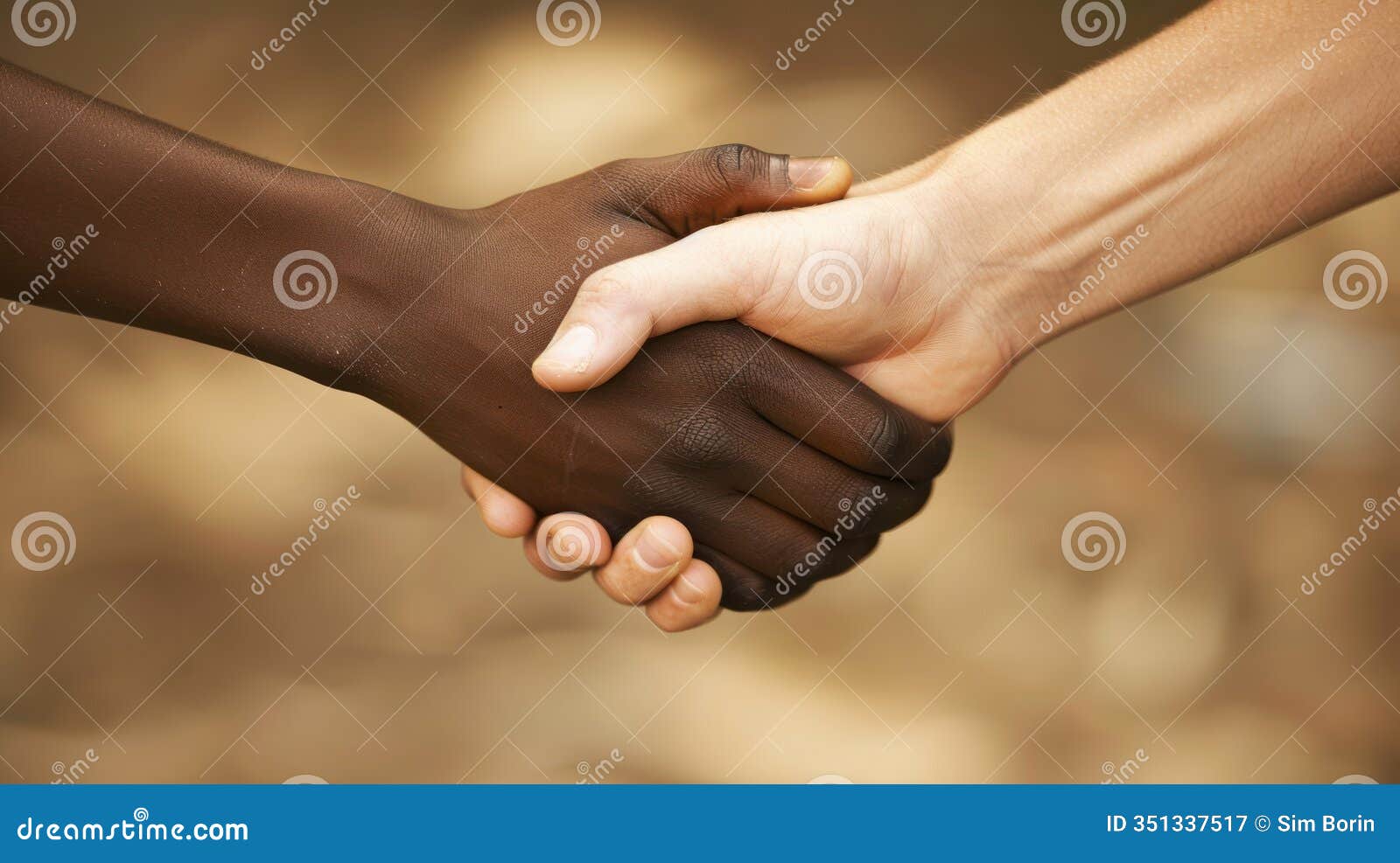 Two Hands Exchanging a Handshake, Representing Mutual Consent Stock ...