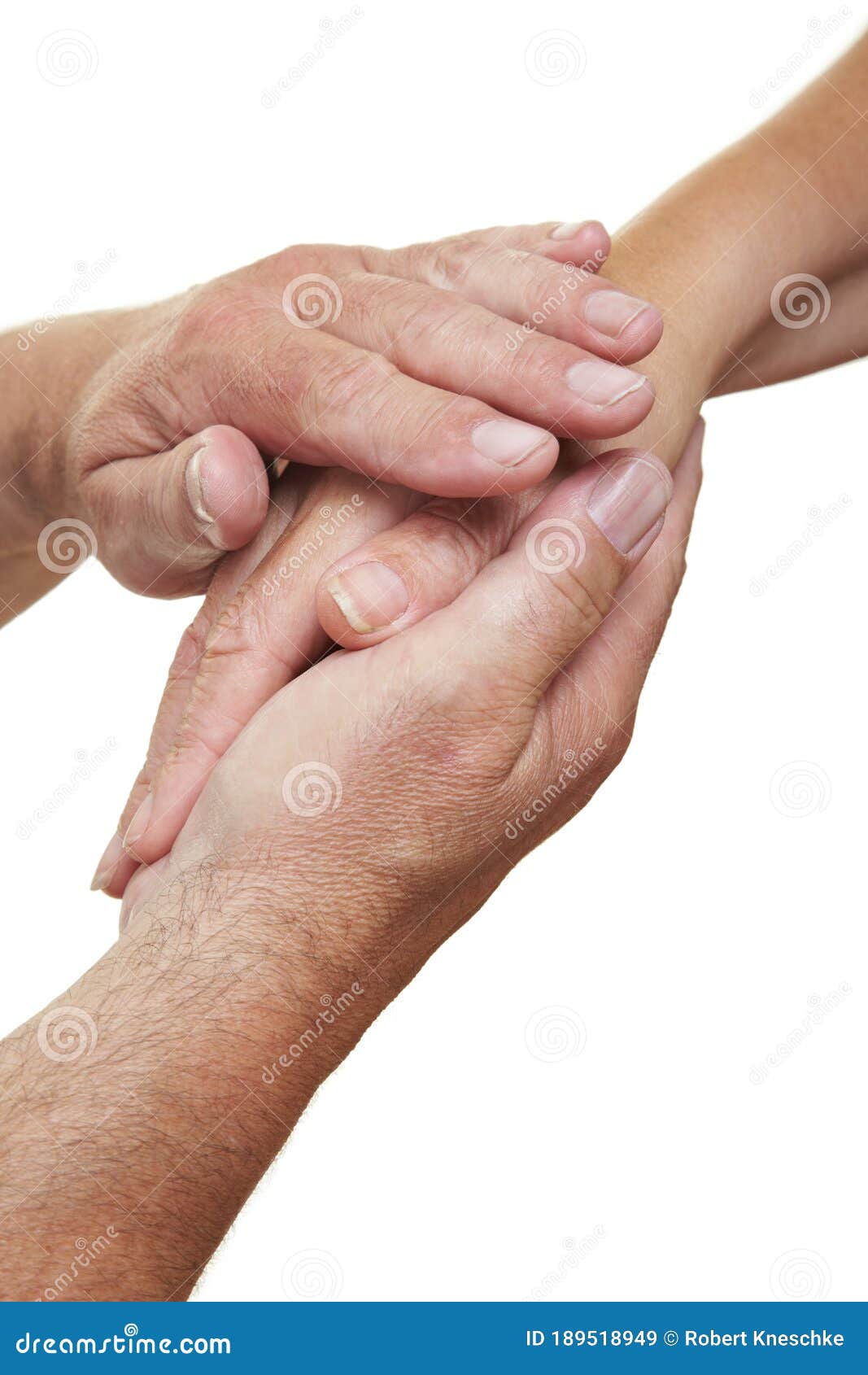 Hands give comfort stock image. Image of seniors, consolation - 189518949