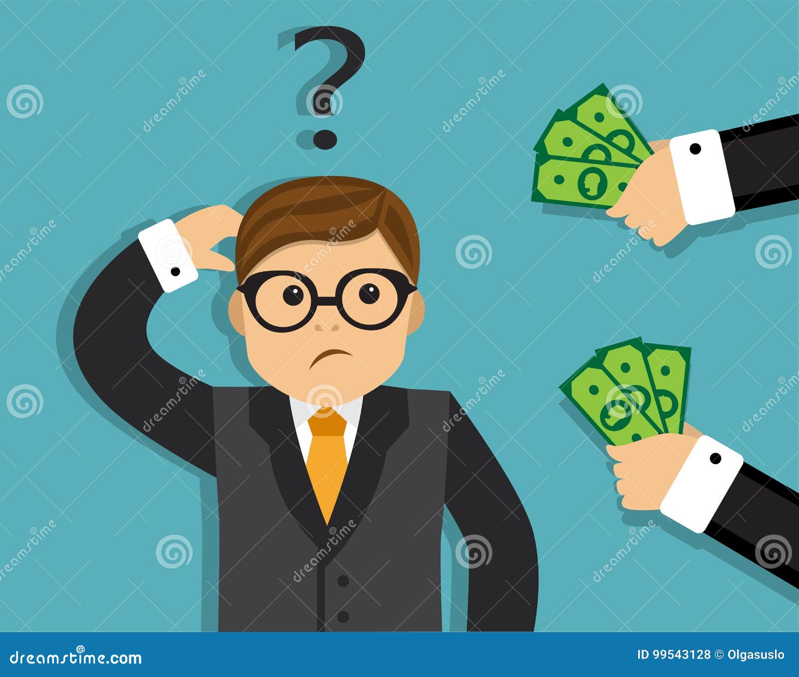 Bribe Cartoons, Illustrations & Vector Stock Images - 7193 Pictures to ...