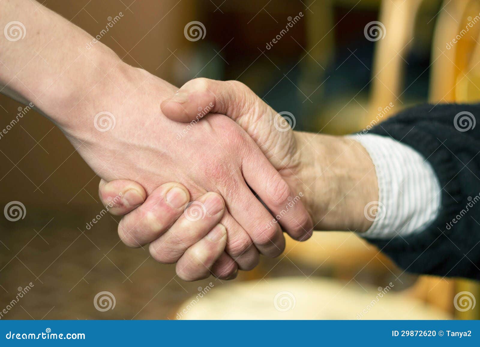 Handshake stock photo. Image of business, partner, businessman - 29872620