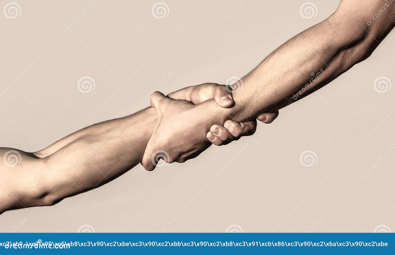 Two Hands, Helping Arm of a Friend, Teamwork. Rescue, Helping Gesture ...