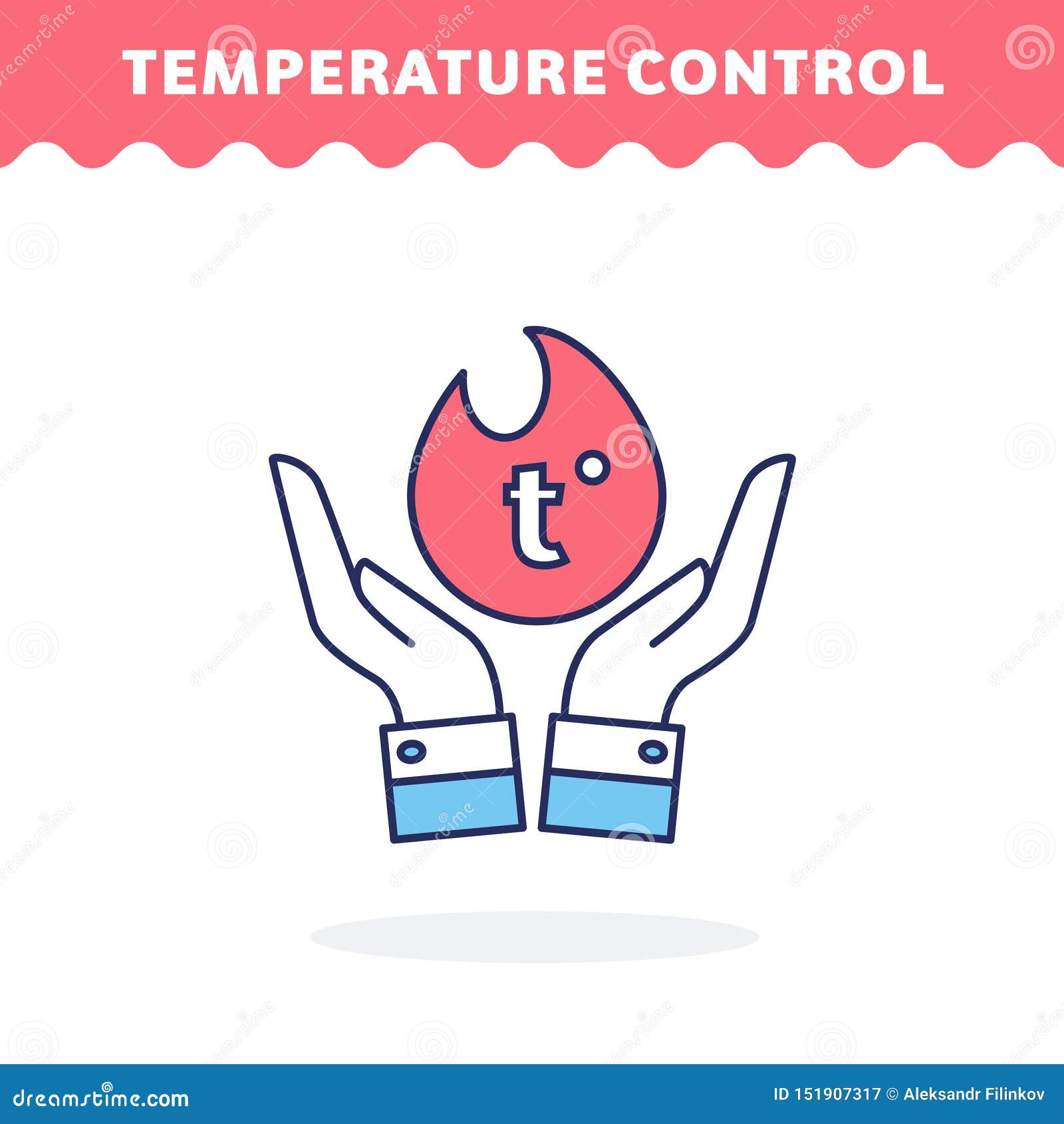Temperature Control Icon, Vector. Flat Design. Ui Icon Stock ...