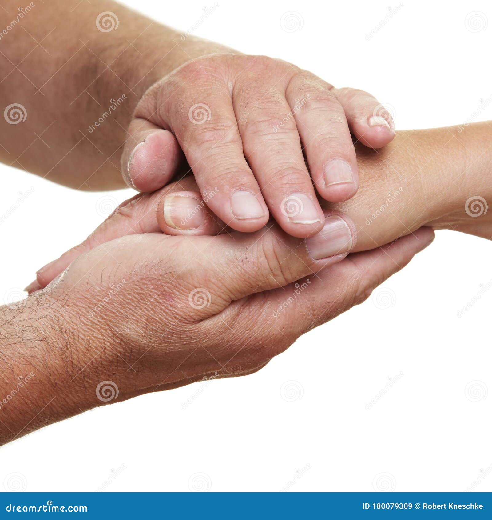 Hands Hold Hand for Comfort Stock Image - Image of hold, mourn: 180079309