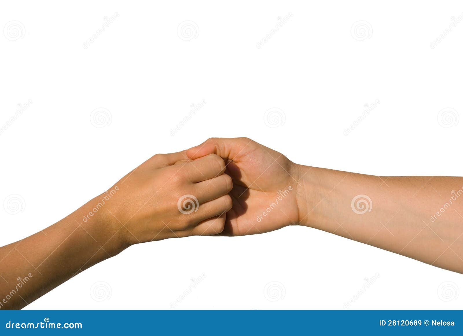 Two hands hold one another stock image. Image of hands - 28120689