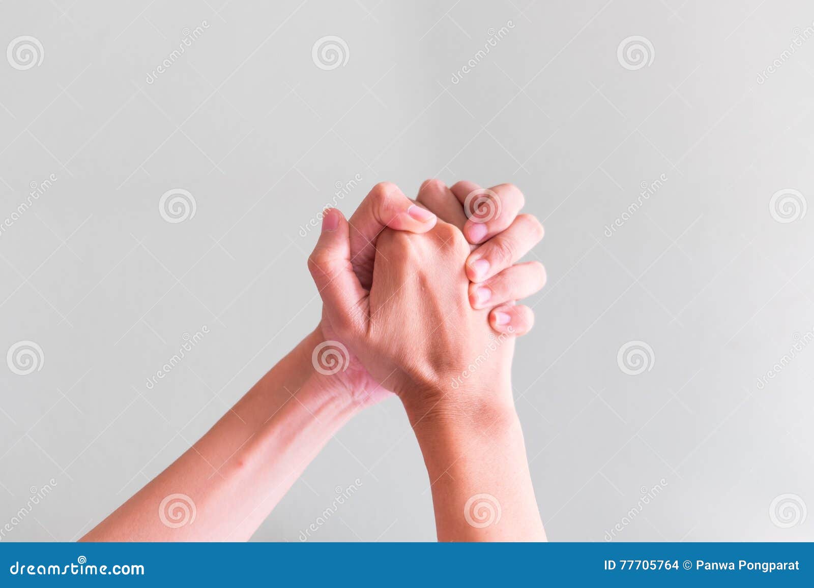 Two hands hold together stock photo. Image of thumb, conceptual - 77705764